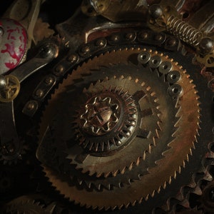 Steampunk Predatory Fish Demon - Etsy