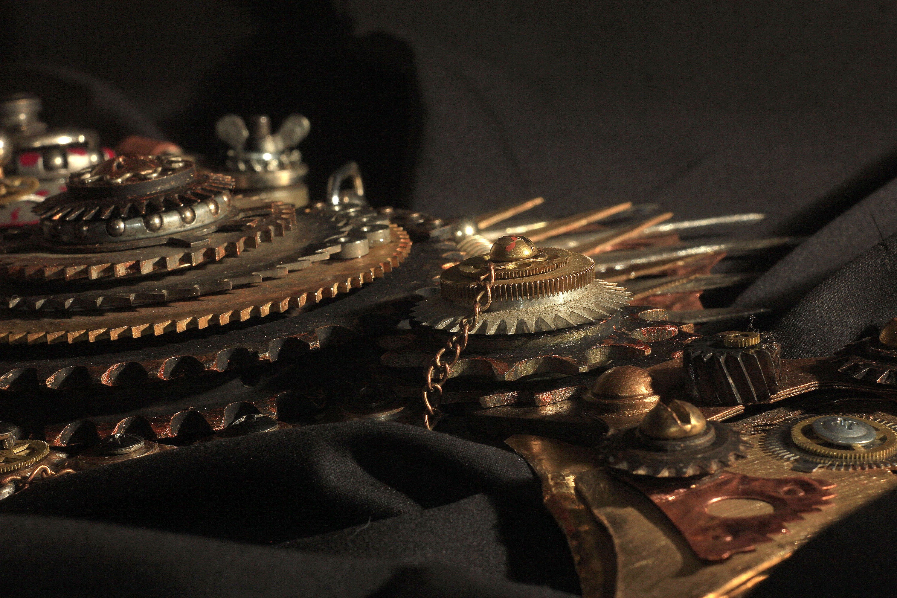 Steampunk Predatory Fish Demon - Etsy