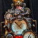 Steampunk Wall Clock to Order, From Three Week Free Delivery - Etsy