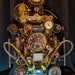 Steampunk Wall Clock (to Order, From Three Week ! Free Delivery!) - Etsy