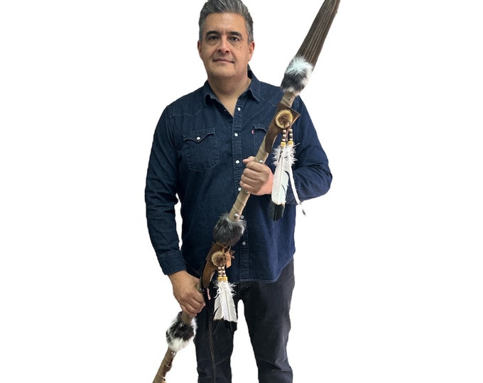 HANDMADE HUNTING SPEAR , Real Jawbone , Southwest , Home Décor , Crafts ...