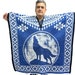 MEXICAN PONCHO WOLF , One Size , Winter Poncho , Unisex , Howling Wolf ...