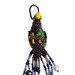 5 Piece BEADED PARROT , Handmade in Mexico , 3.5" , WHOLESALE , Seed ...