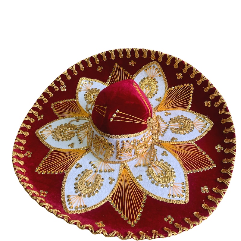 Authentic Mexican Sombrero - Etsy
