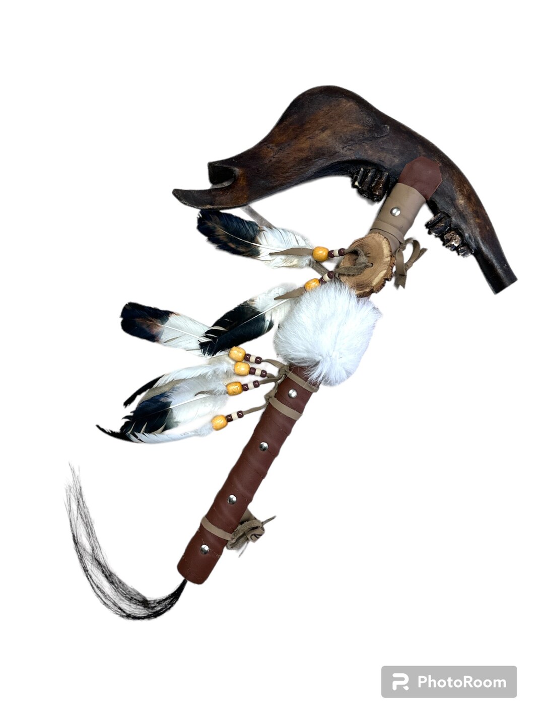 FULL JAWBONE HATCHET , Handmade , Real Jawbone , Axe , Southwest , Home ...