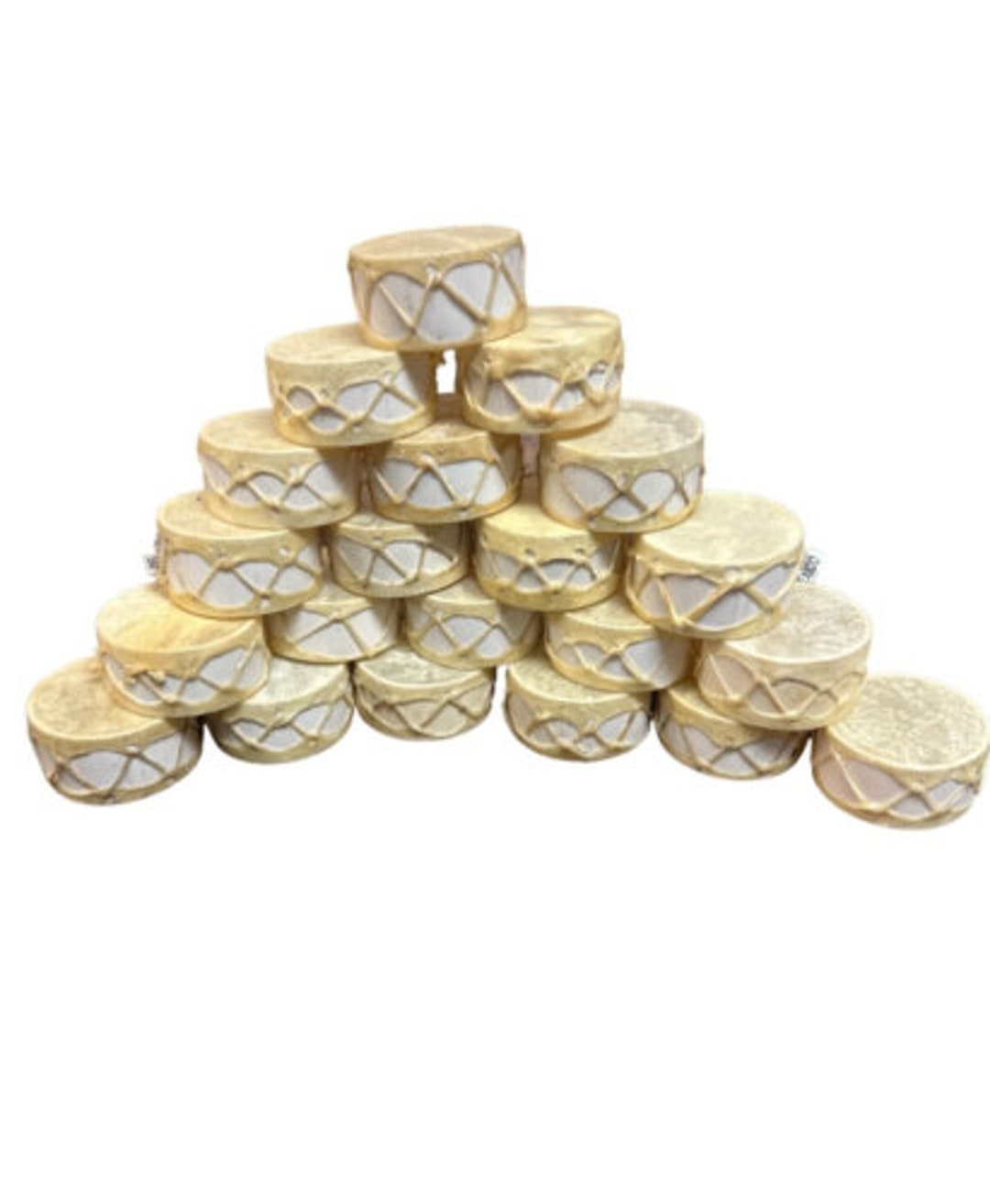 10 PIECE Wholesale , 2" , Real RAWHIDE DRUM , Wholesale , Arts and ...