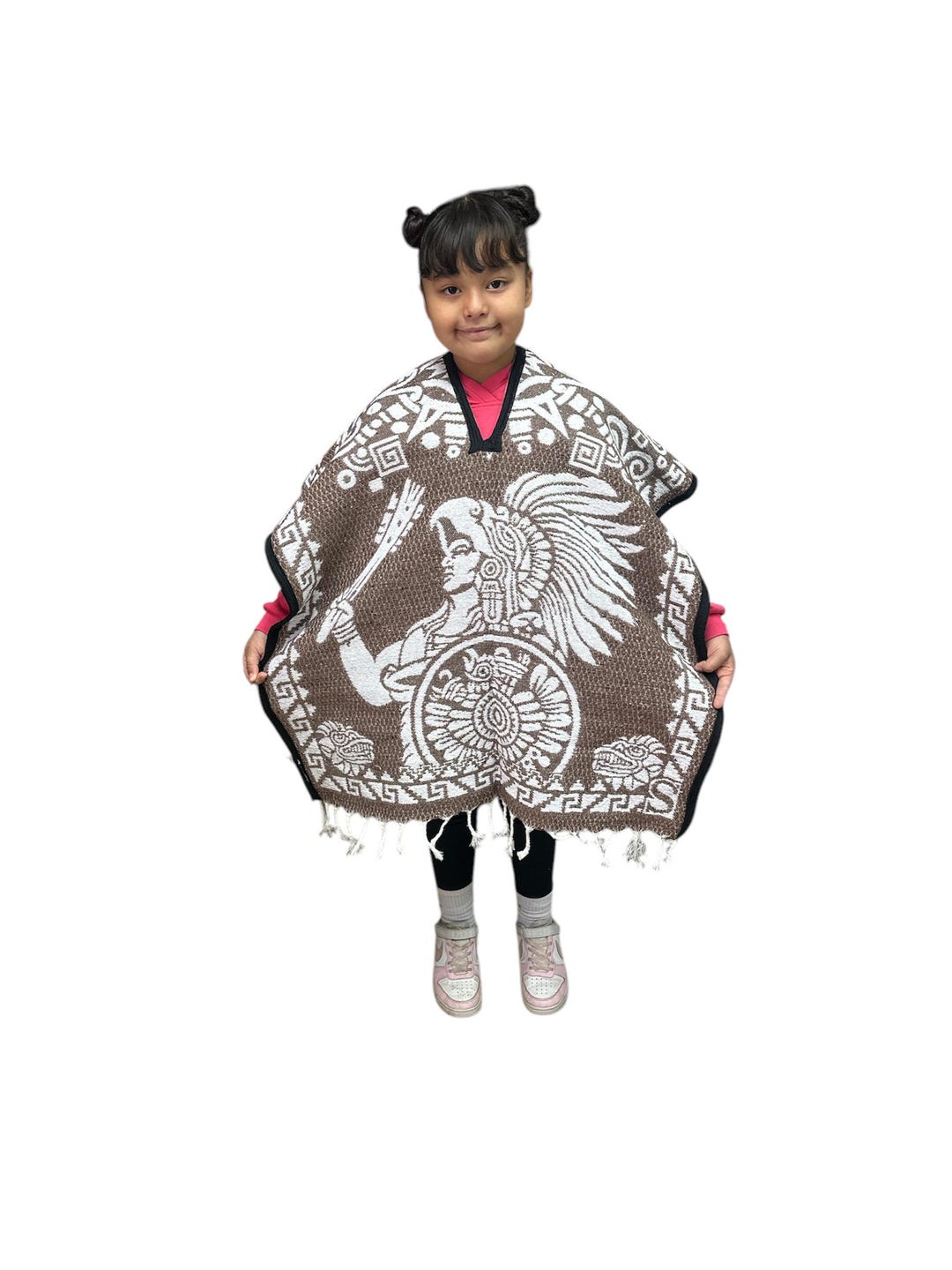 MEXICAN KIDS PONCHO , Azteca , One Size , Winter Poncho , Unisex ...