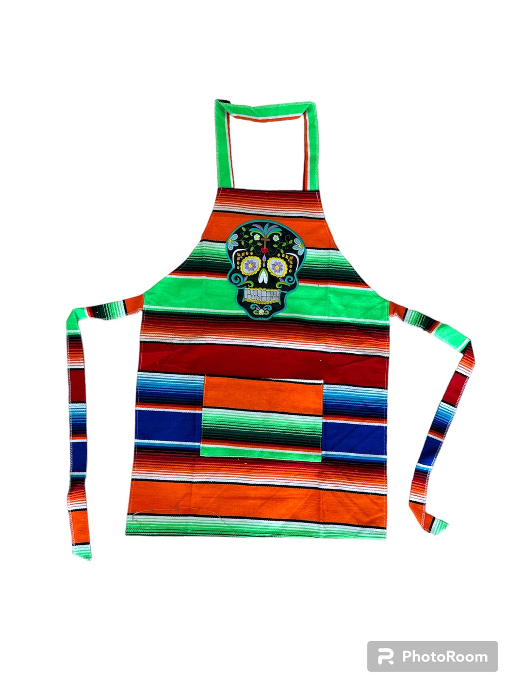 MEXICAN SARAPE MANDIL Apron Unisex Mexico One Size - Etsy
