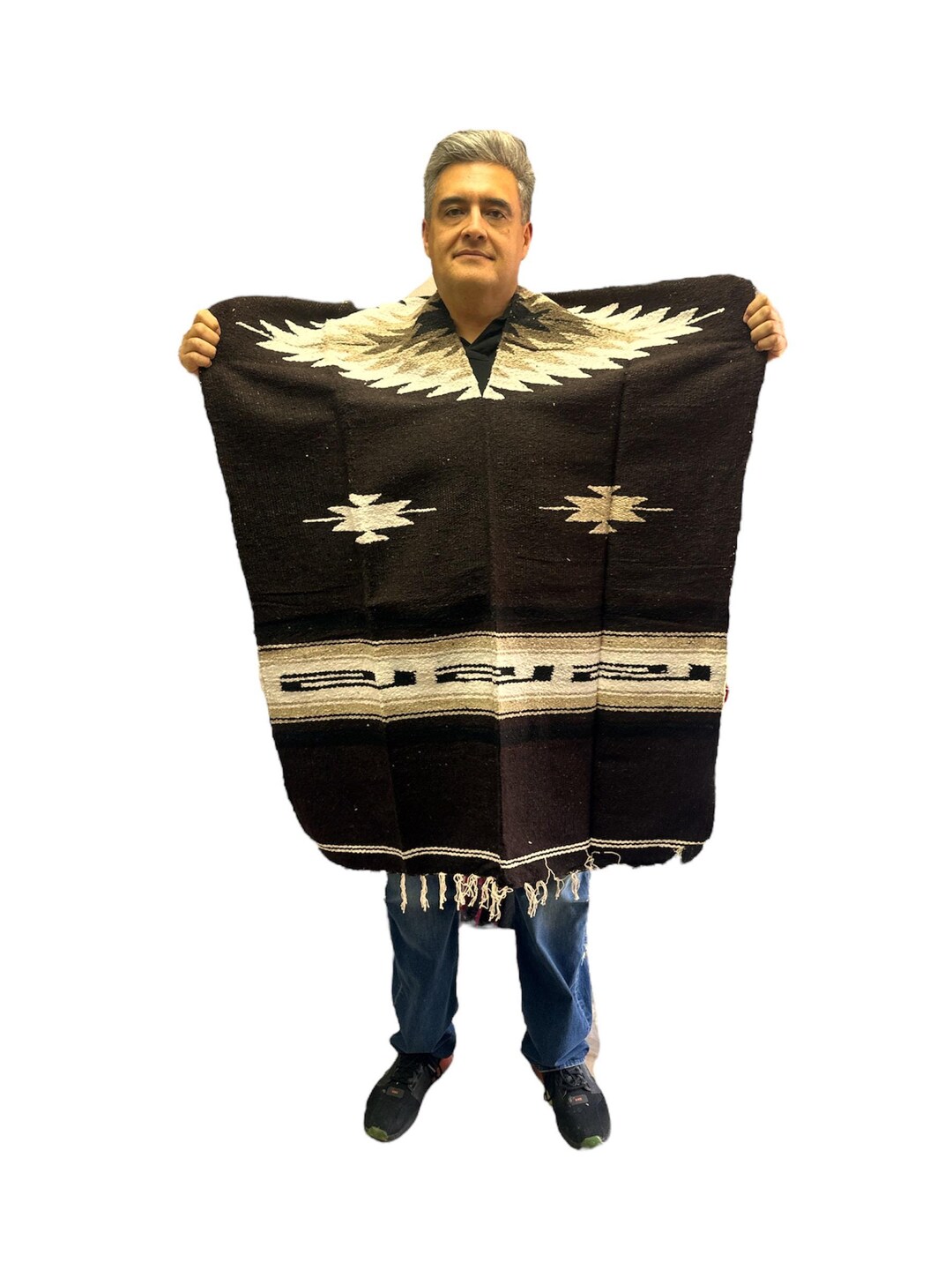 COWBOY PONCHO , WESTERN , 1ST Quality , Adult , Unisex , , Made in ...