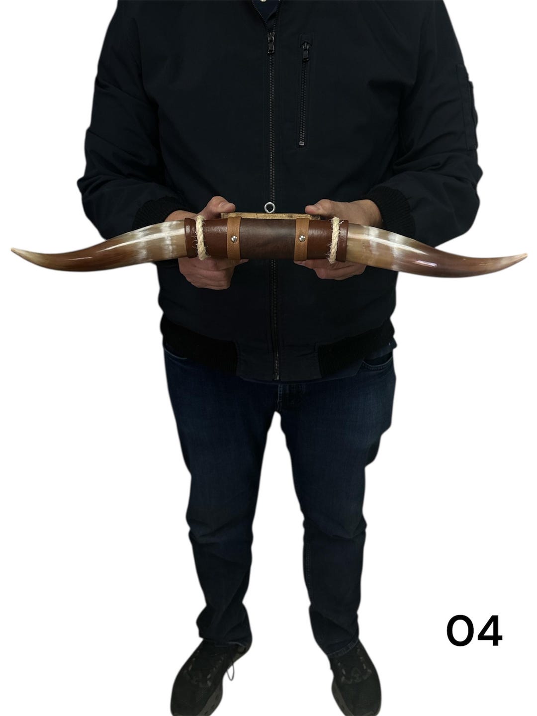 SMALL MOUNTED HORNS , Polished Horns , Real Horns , Taxidermy , 20.5 ...