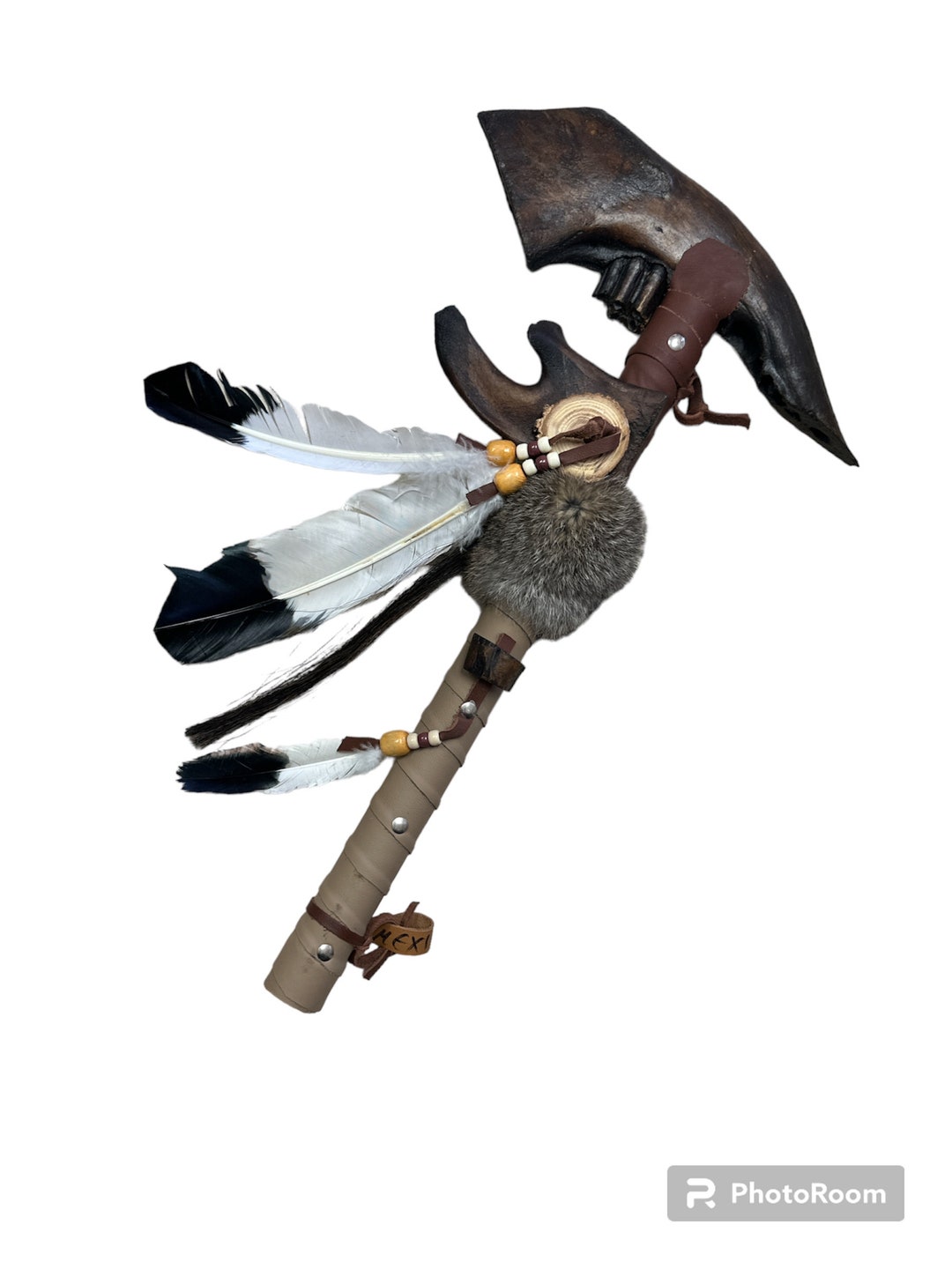 HANDMADE JAWBONE HATCHET , Real Jawbone , Axe , Southwest , Home Décor ...