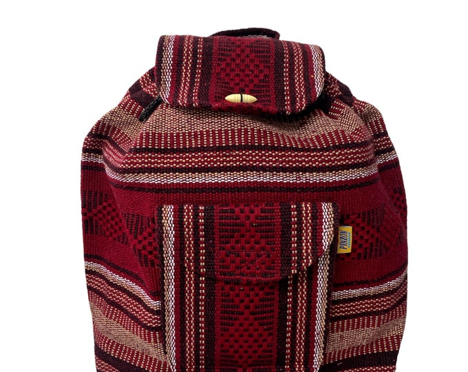 BACKPACK , HIPPIE GEAR , Made in Mexico , Mochila , Pinzon Backpack ...