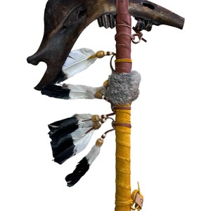 FULL JAWBONE HATCHET , Handmade , Real Jawbone , Axe , Southwest , Home ...