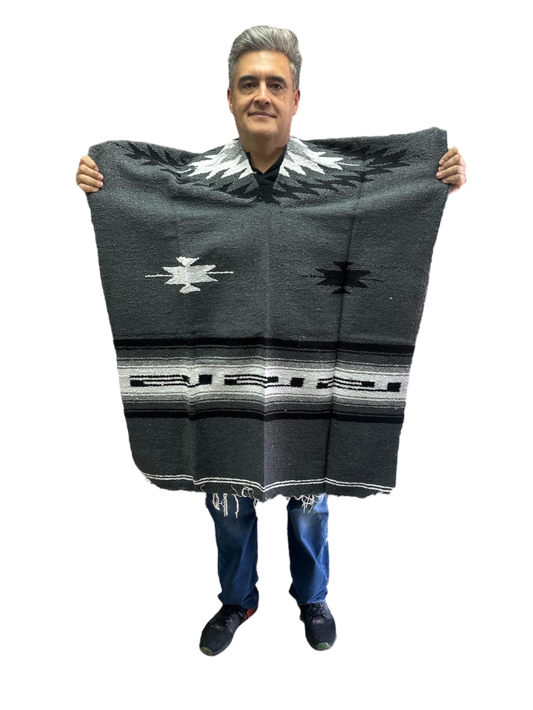 COWBOY PONCHO , WESTERN , 1ST Quality , Adult , Unisex , , Made in ...