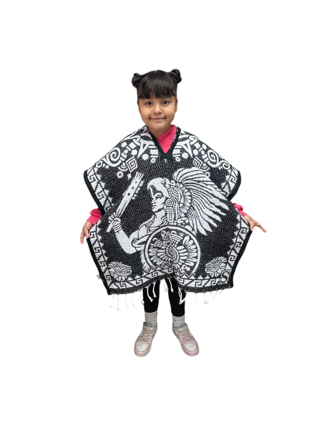 MEXICAN KIDS PONCHO , Azteca , One Size , Winter Poncho , Unisex ...
