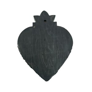 X-large MILAGROS SACRED HEART, Real Wood, Milagros , Mexican Folk Art ...