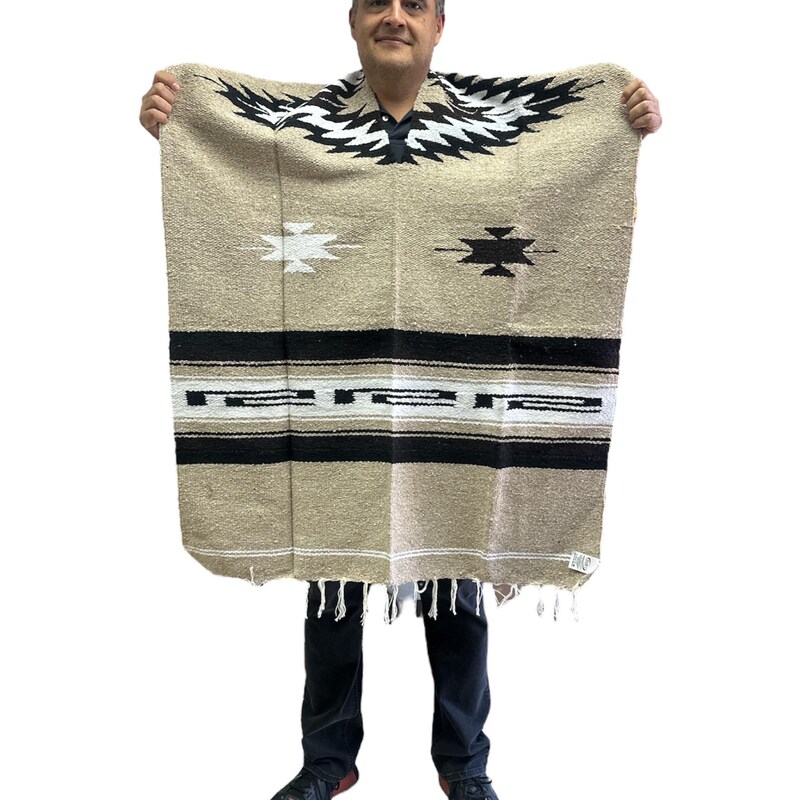 Western Poncho - Etsy