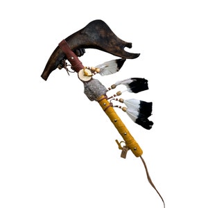 FULL JAWBONE HATCHET , Handmade , Real Jawbone , Axe , Southwest , Home ...