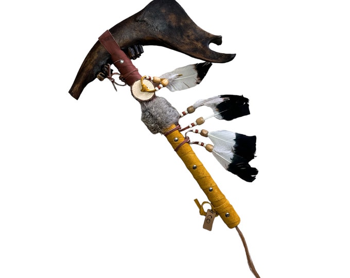 FULL JAWBONE HATCHET , Handmade , Real Jawbone , Axe , Southwest , Home ...