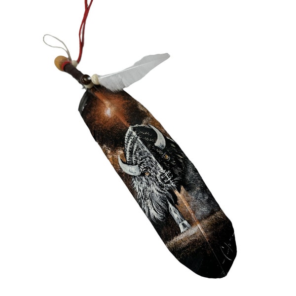 Painted Feathers - Etsy