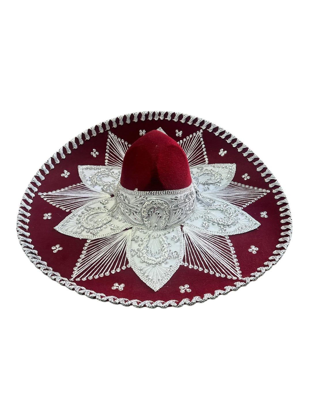 MEXICAN MARIACHI HAT , Charro , Sombrero , Mariachi , One Size , 22 ...