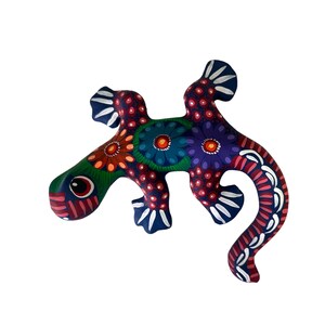 MEDIUM CERAMIC GECKO , Made in Mexico , Hand Painted , Hand Made ...