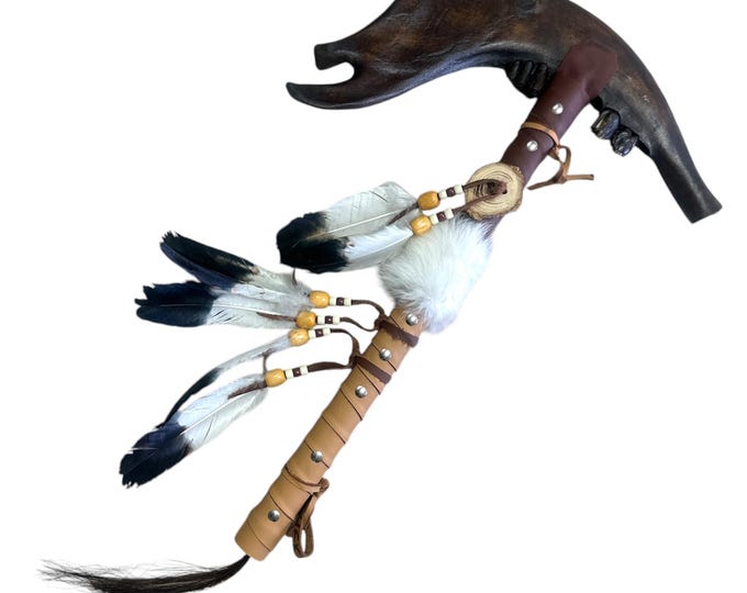 FULL JAWBONE HATCHET , Handmade , Real Jawbone , Axe , Southwest , Home ...