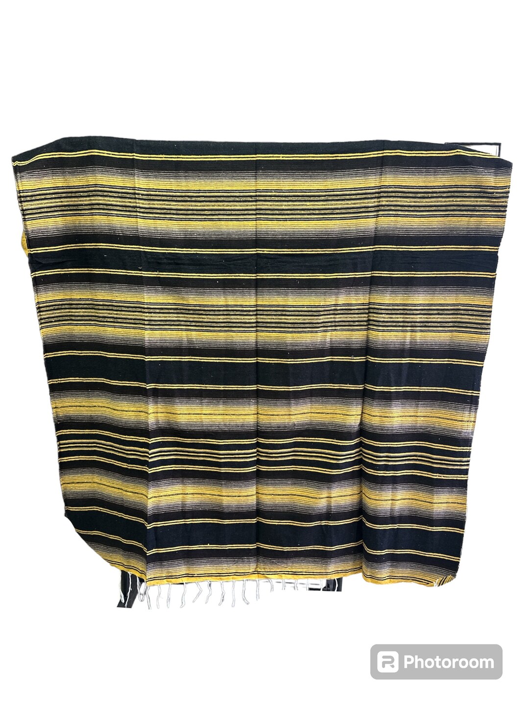 ONE SARAPE XL ,5' X 7', Mexican Blanket, Hot Rod, Seat Covers ...