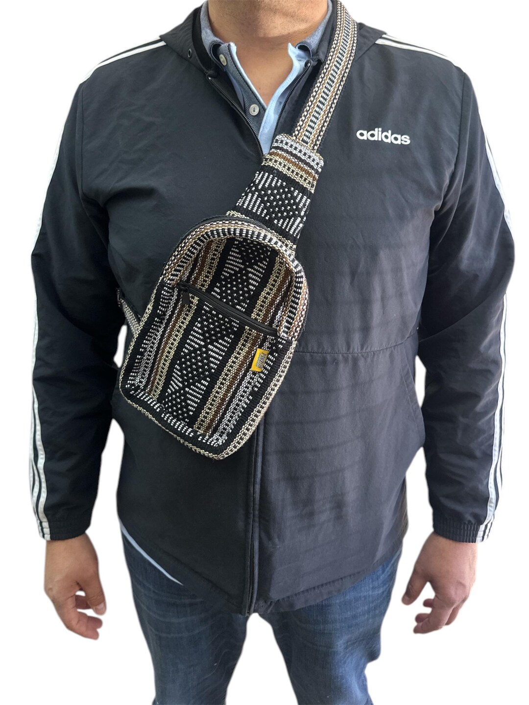 PINZON TRAVEL BAG , Chest Bag , Pechera , 10" X 6.5" , Hippie Gear ...