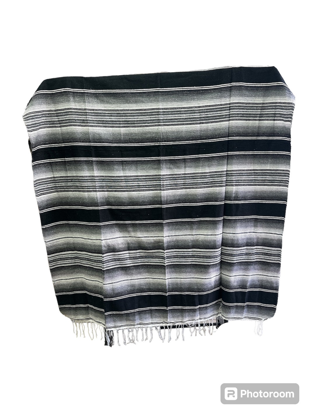 ONE SARAPE XL ,5' X 7', Mexican Blanket, Hot Rod, Seat Covers ...