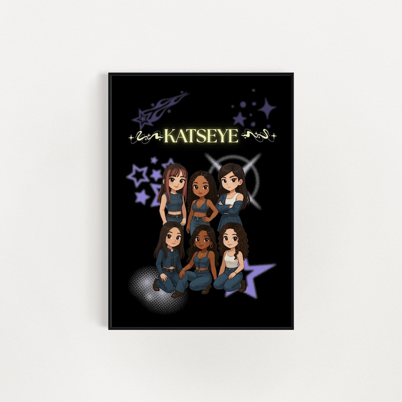 Katseye Poster Prints - Etsy