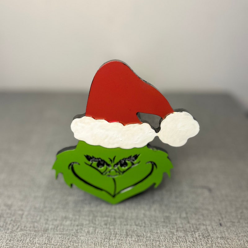 Grinch Grinch Feet - Etsy