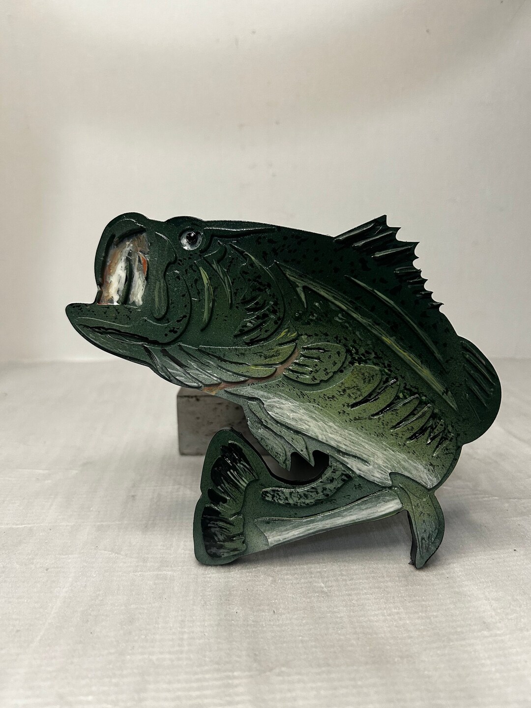 Bass Fish Aluminum Hitch Cover. - Etsy