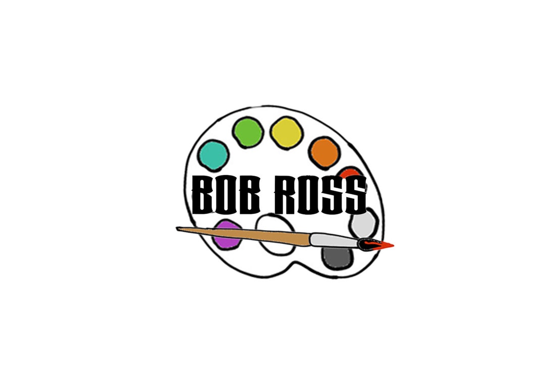 Reserved: Bob Ross Aluminum Hitch Cover - Etsy