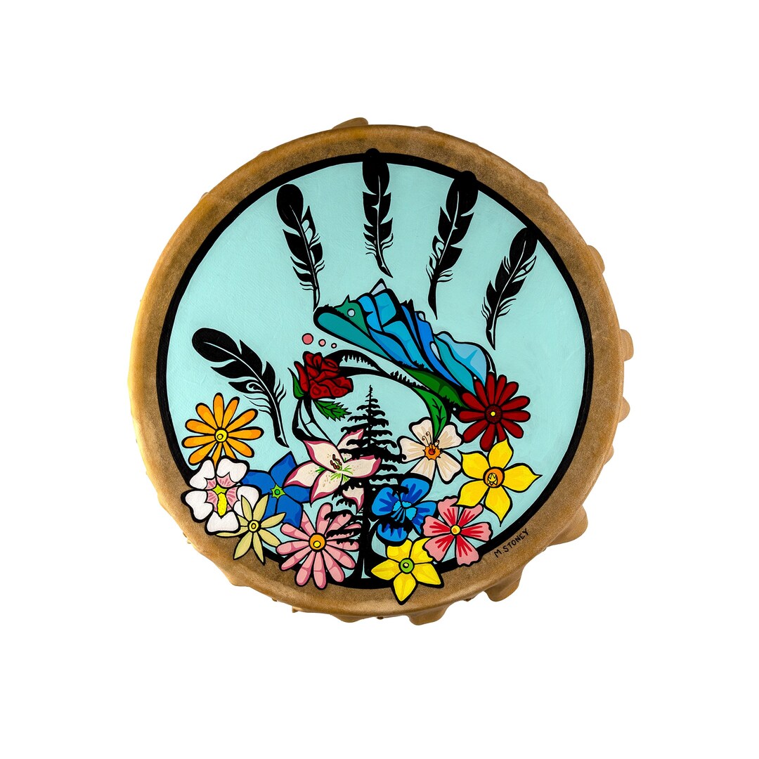 Majagalee Drum 13" - Etsy