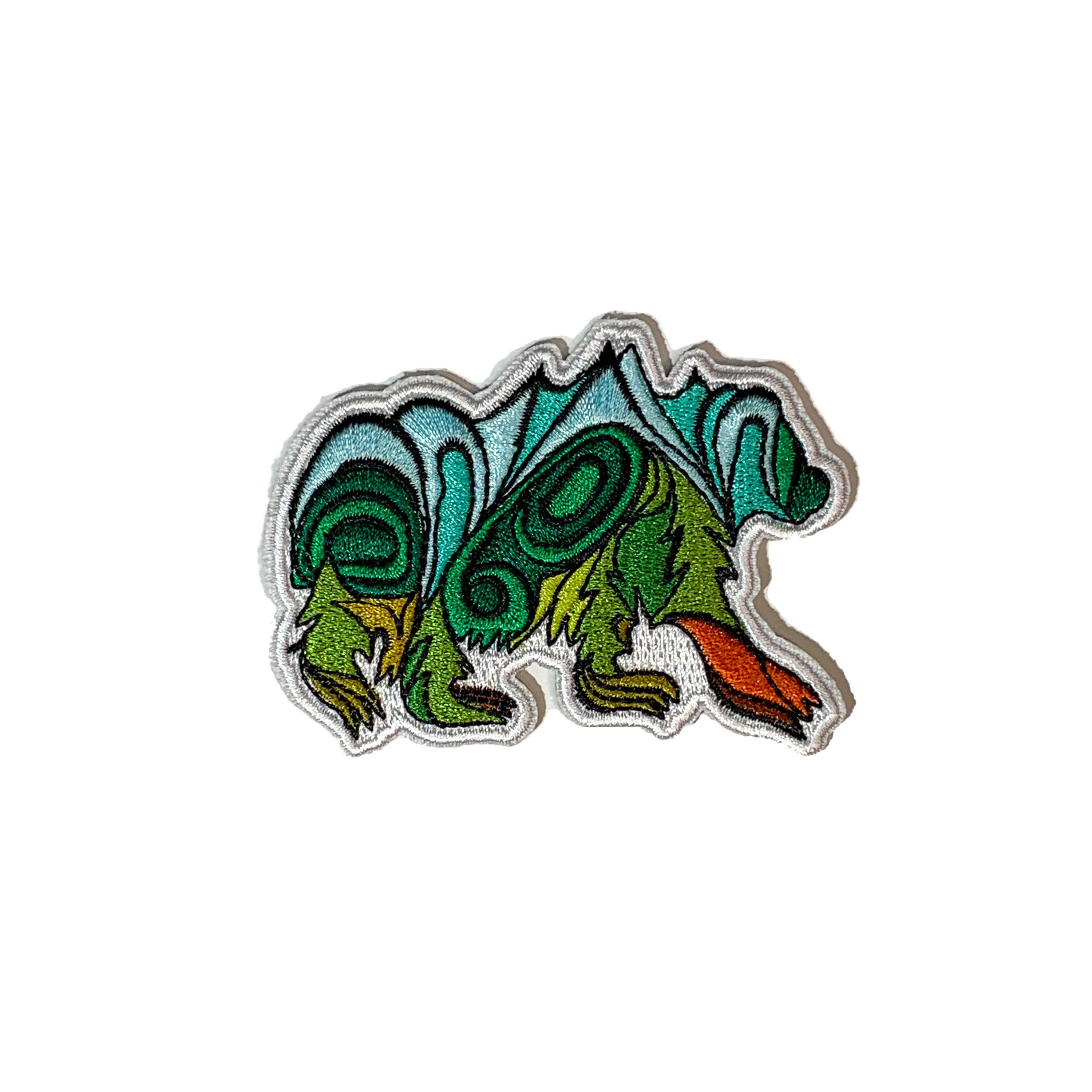 Bear Mountain Patch - Etsy