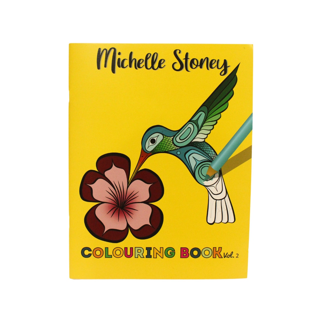Michelle Stoney Colouring Book, Volume 2 - Etsy