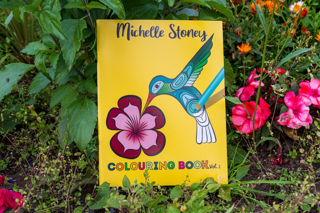 Michelle Stoney Colouring Book Volume 2 - Etsy