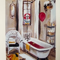 Barney Skeleton Print 8x10 - Etsy Canada