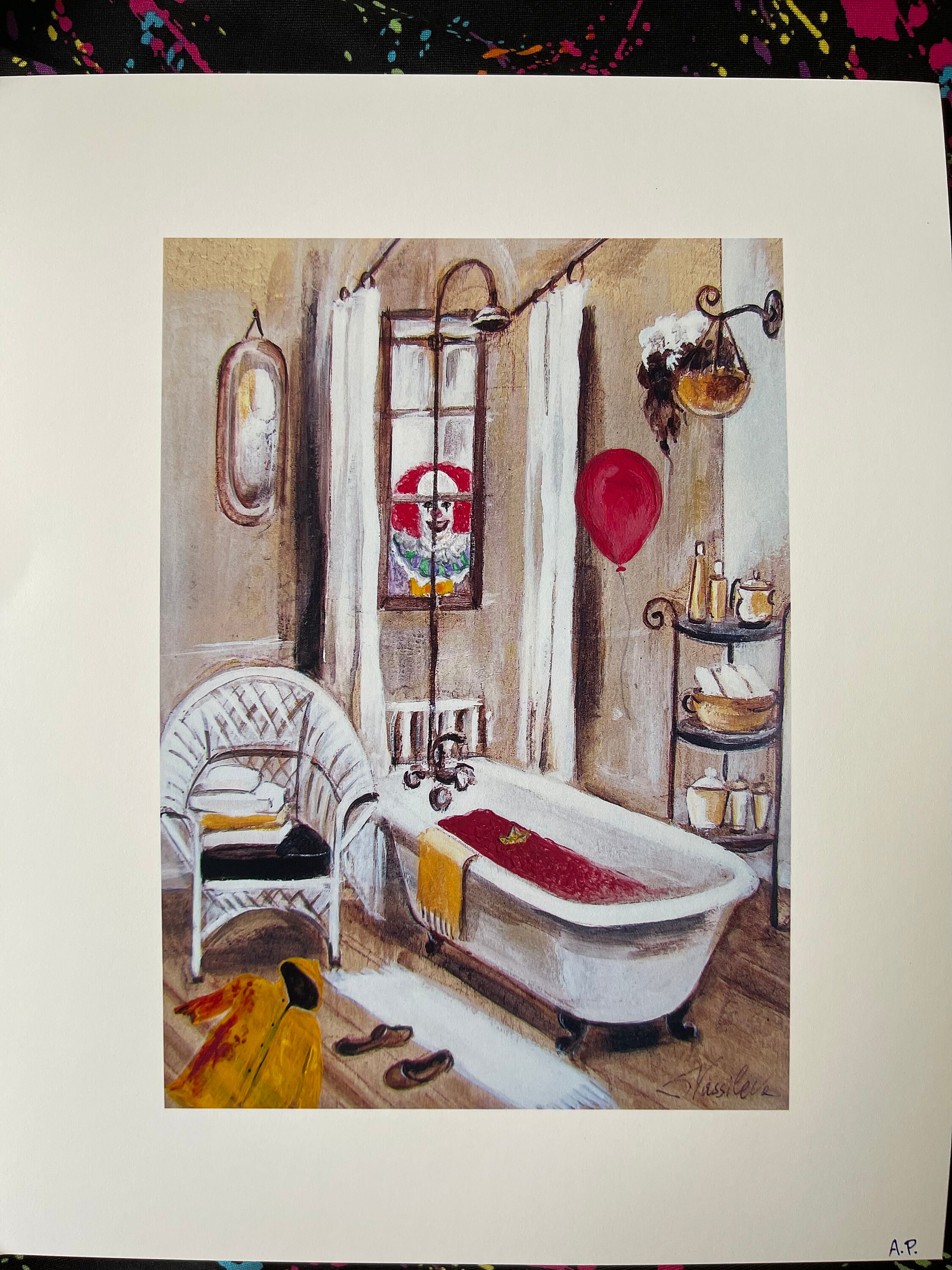 Hi Georgie Thrift Store Redo Art Print Wall Decor Fun Art Gift Idea ...