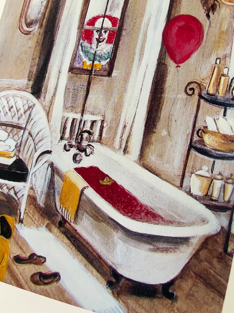 Hi Georgie Thrift Store Redo Art Print Wall Decor Fun Art Gift Idea ...