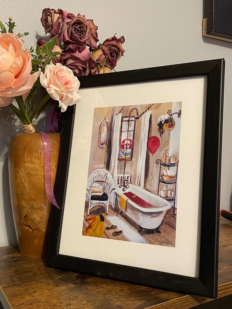 Hi Georgie Thrift Store Redo Art Print Wall Decor Fun Art Gift Idea ...