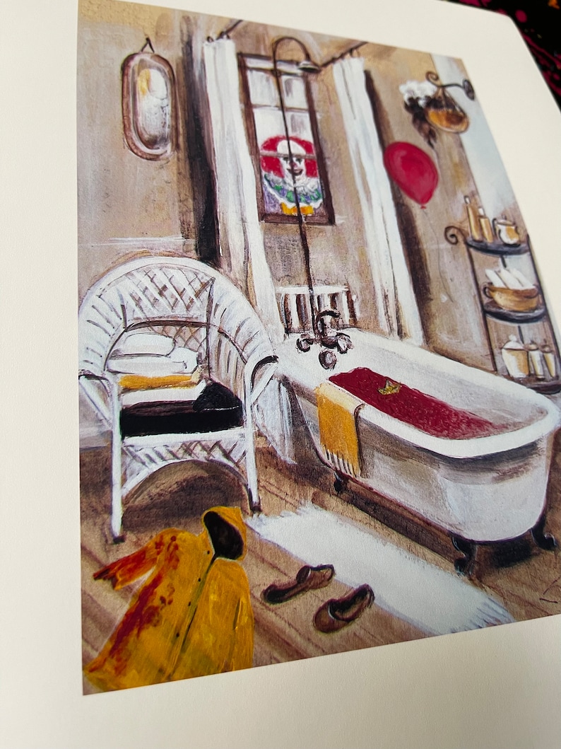 Hi Georgie Thrift Store Redo Art Print Wall Decor Fun Art Gift Idea ...