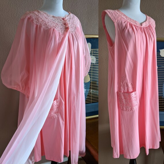 Vintage Shadowline baby doll double layered tulle pei… - Gem