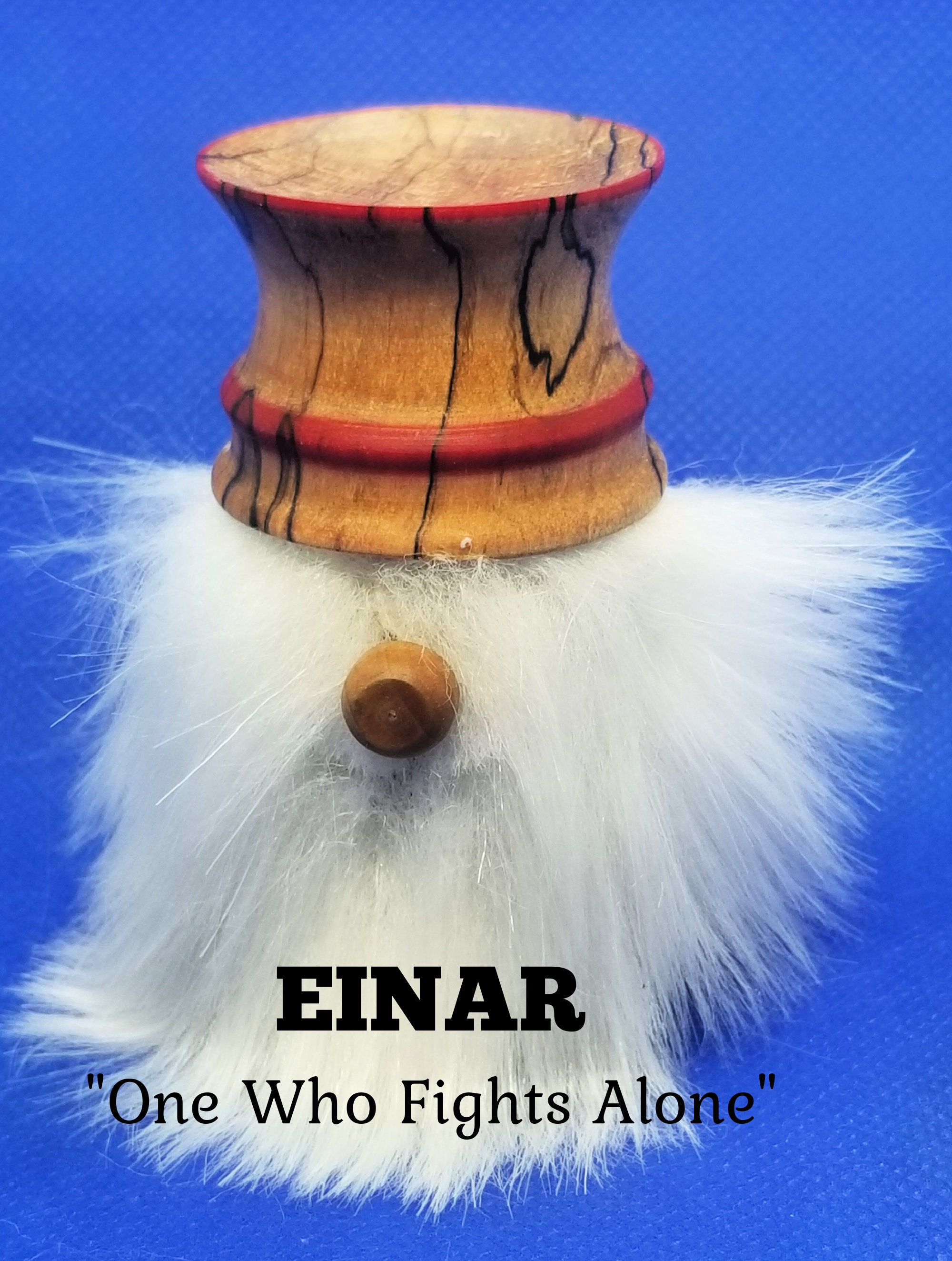 Wooden Hand Turned Gonks / Gnomes - Etsy