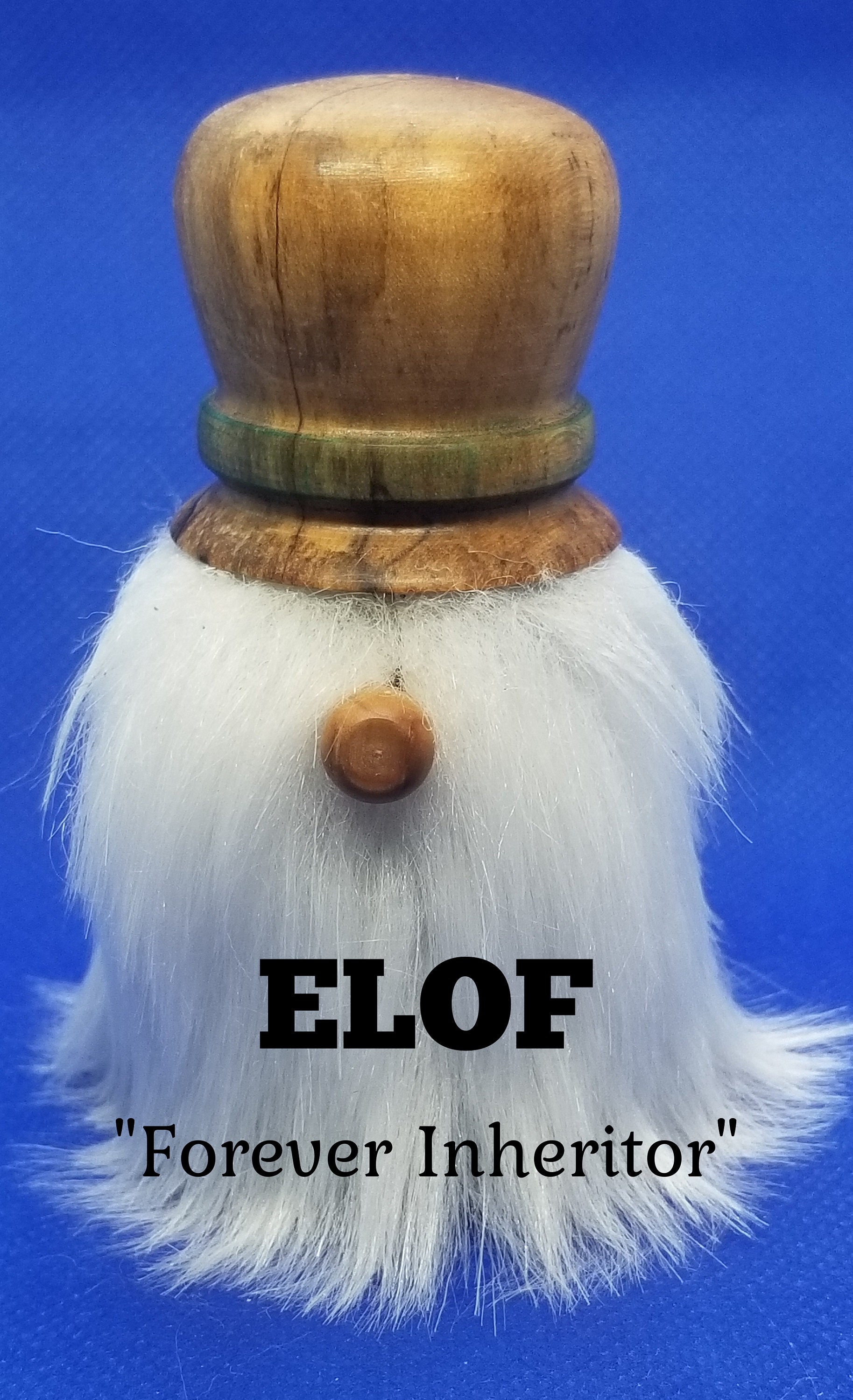 Wooden Hand Turned Gonks / Gnomes - Etsy