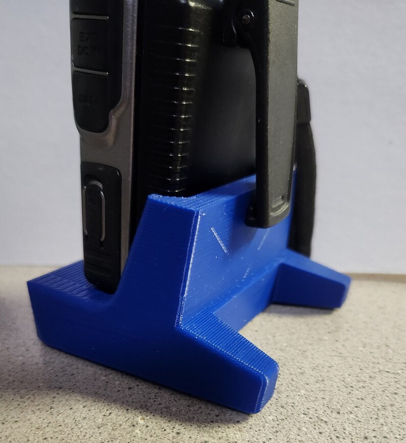 Ham Radio / Yaesu HT 3D Printed Desk Stand - Etsy