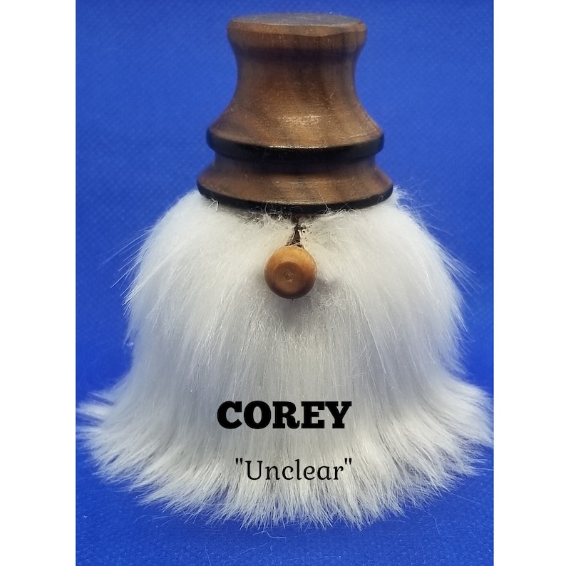 Wooden Hand Turned Gonks / Gnomes - Etsy