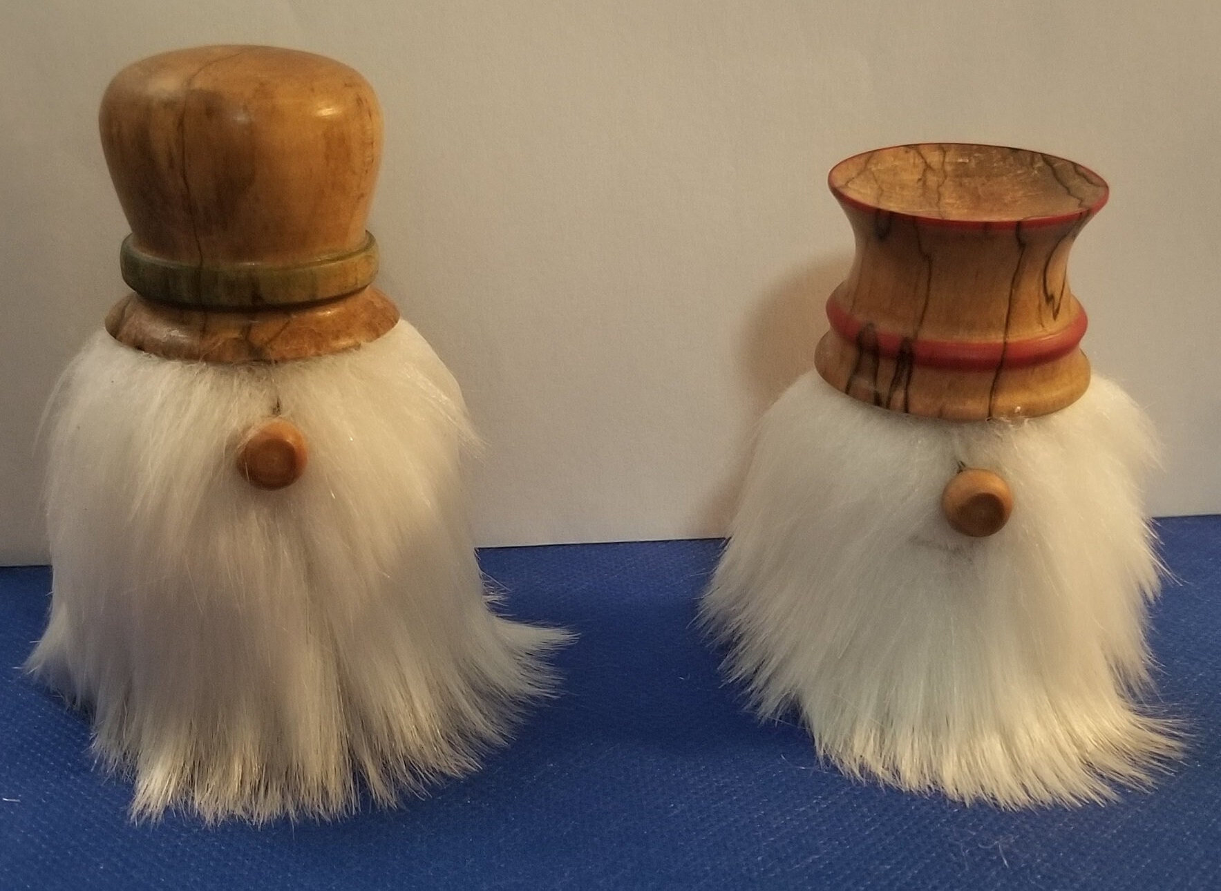 Wooden Hand Turned Gonks / Gnomes - Etsy