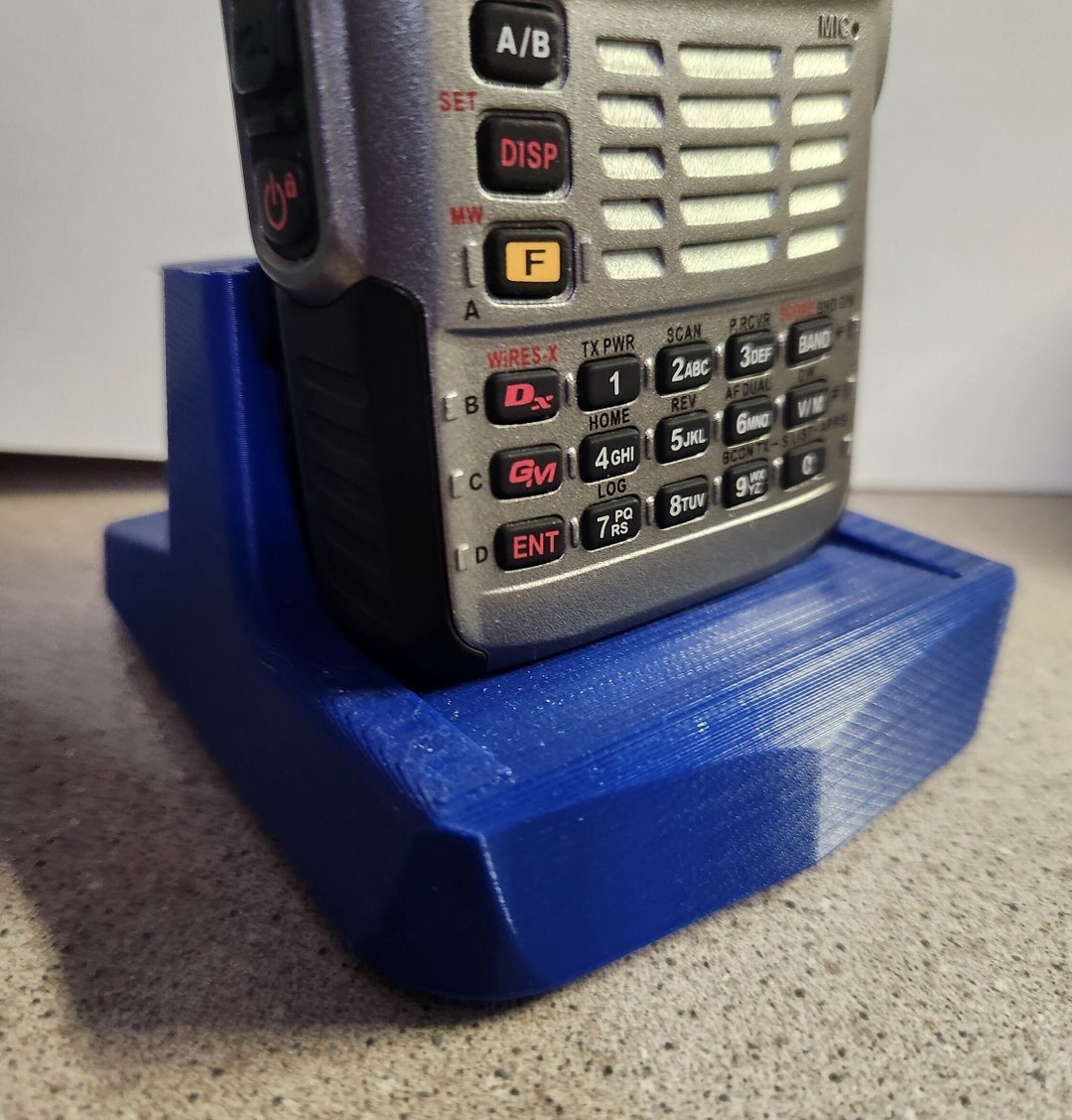 Ham Radio / Yaesu HT 3D Printed Desk Stand - Etsy